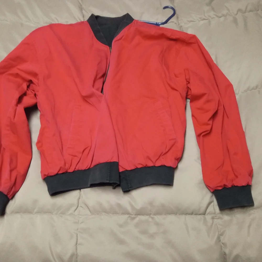 Marlboro | Jackets & Coats | Marlboro Black Jacket With Red Logo | Poshmark